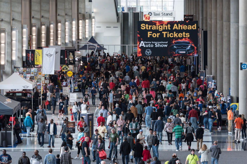 Join the Atlanta Auto Show Club | The Atlanta International Auto Show