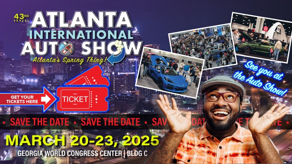 The Atlanta International Auto Show | Mar. 20th - Mar. 23rd, 2025